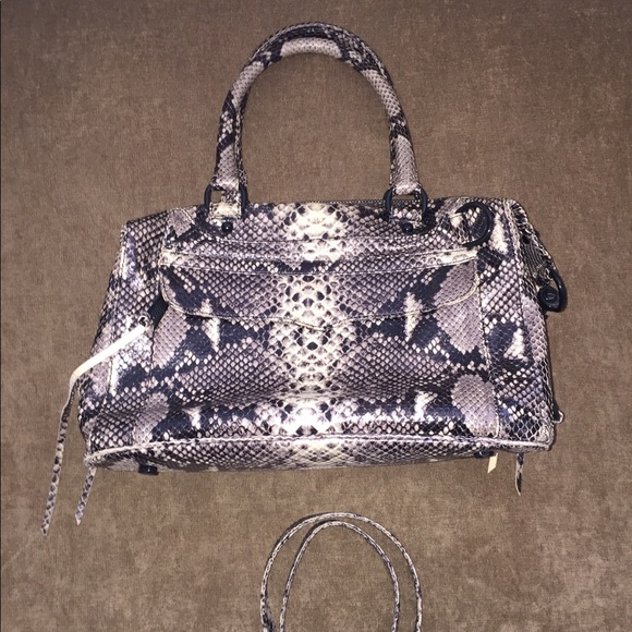 Rebecca Minkoff | Bags | Rebecca Minkoff Snake Print Handbag | Poshmark